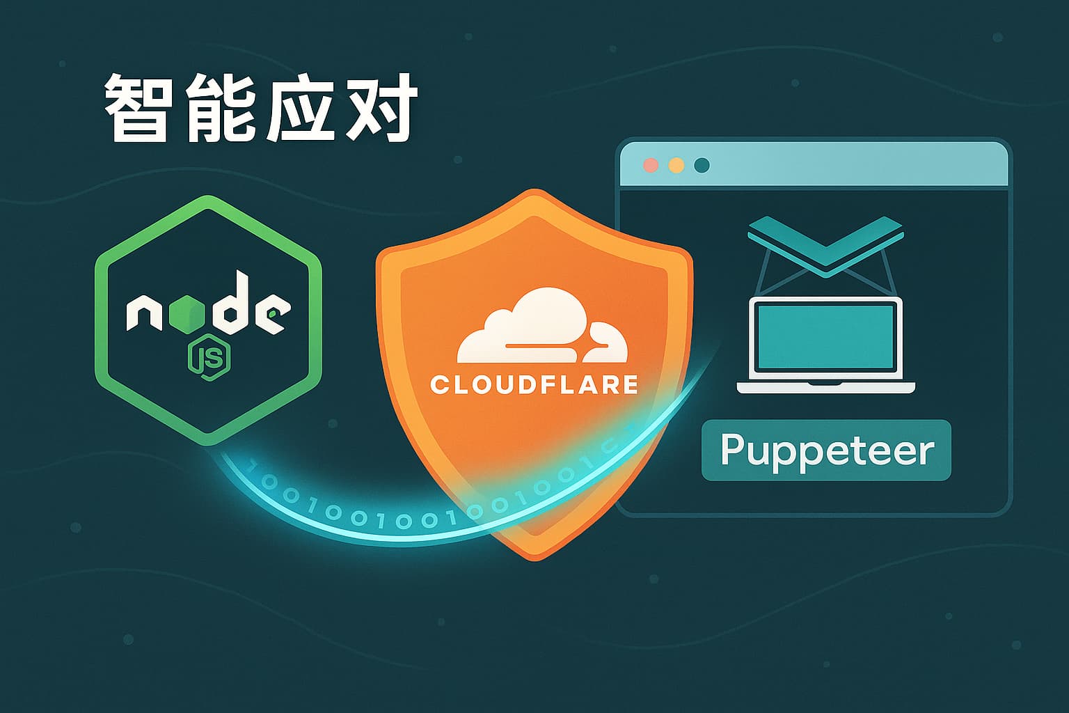 使用Node.js与Puppeteer应对Cloudflare爬虫回源与反爬挑战的实用技巧 - 穿云API