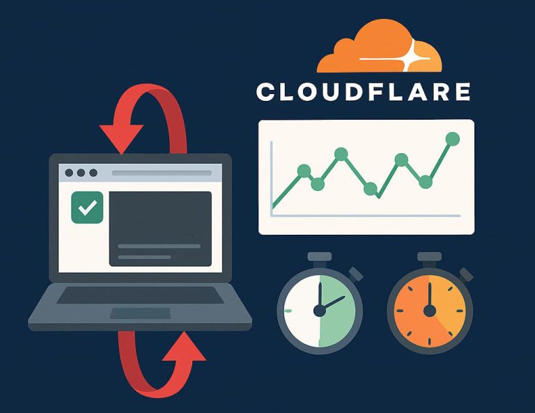 Cloudflare 的人机验证为什么有时秒过、有时久等？访问特征变化会带来什么影响？ - 穿云API